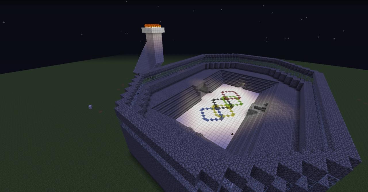 Olympic Park Minecraft Map