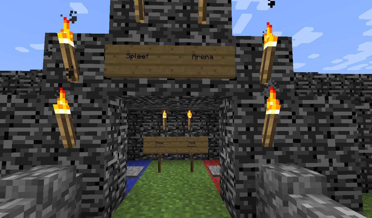 Mini Game Theme Park Version 1.5 Minecraft Map