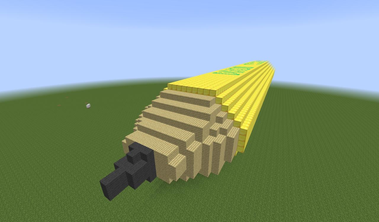 Giant Pencil Minecraft Map