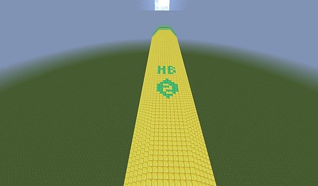 Giant Pencil Minecraft Map