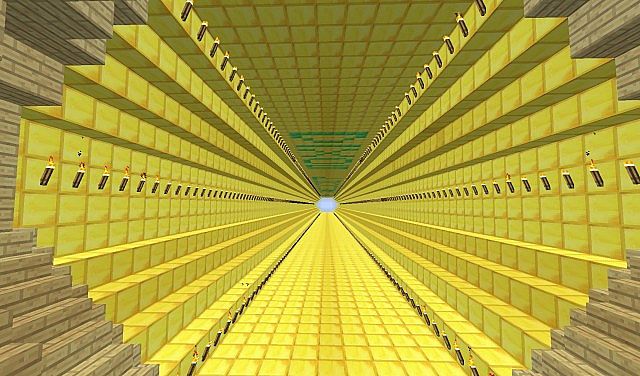 Giant Pencil Minecraft Map