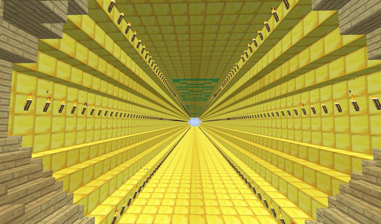 Giant Pencil Minecraft Map