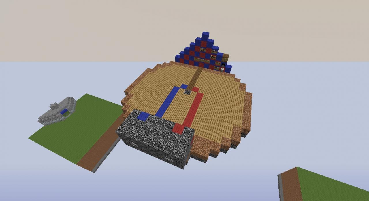 The Dirt Wars - a PVP map Minecraft Map