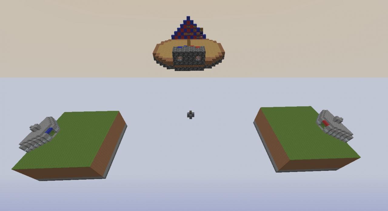 The Dirt Wars - a PVP map Minecraft Map