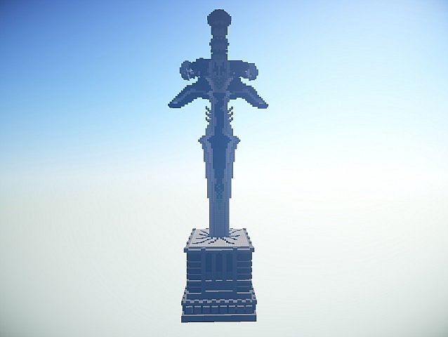 The Legendary Sword Minecraft Map