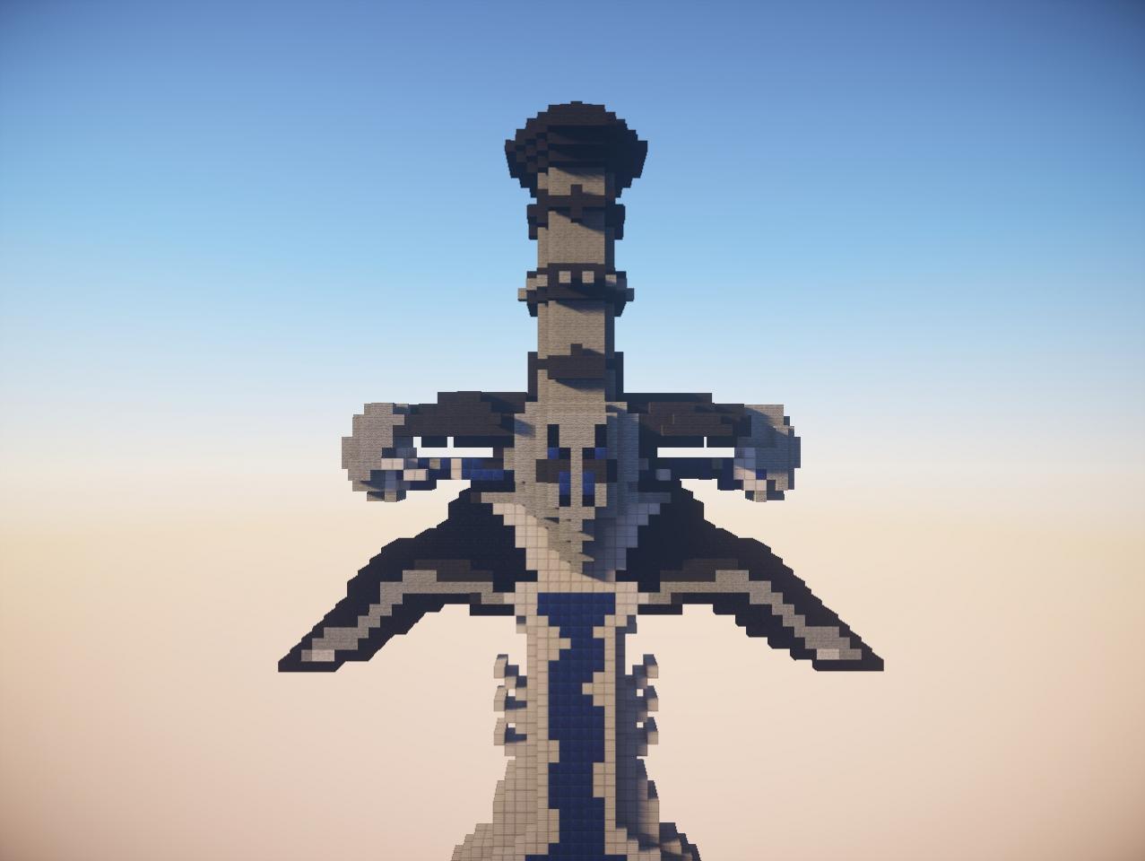 The Legendary Sword Minecraft Map
