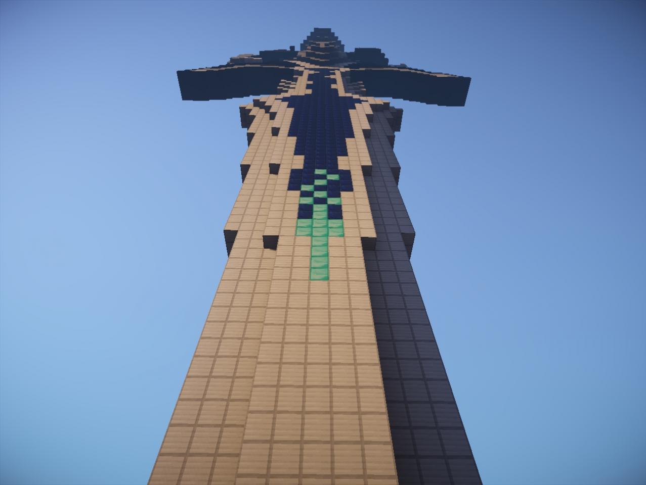 The Legendary Sword Minecraft Map