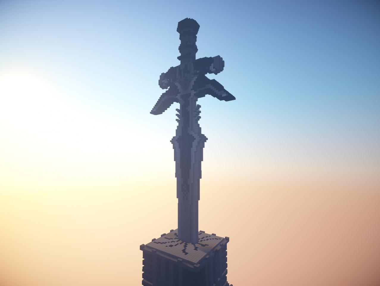 The Legendary Sword Minecraft Map