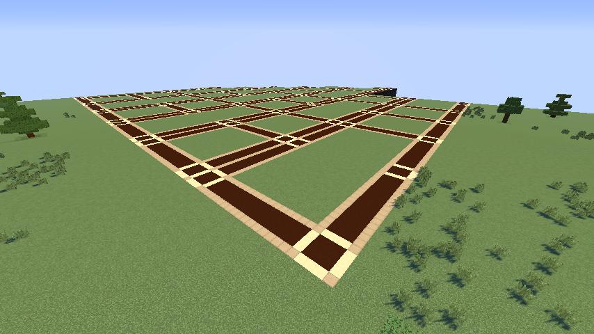 City Starter 1.7.4 Minecraft Map