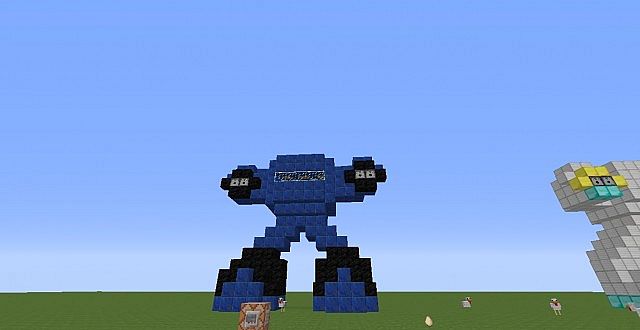 Mech Suits (more coming) Minecraft Project