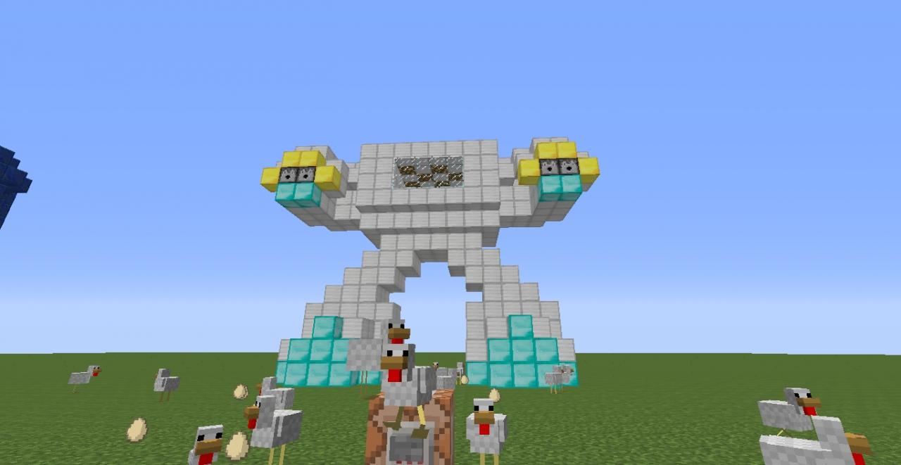 Mech Suits (more coming) Minecraft Map