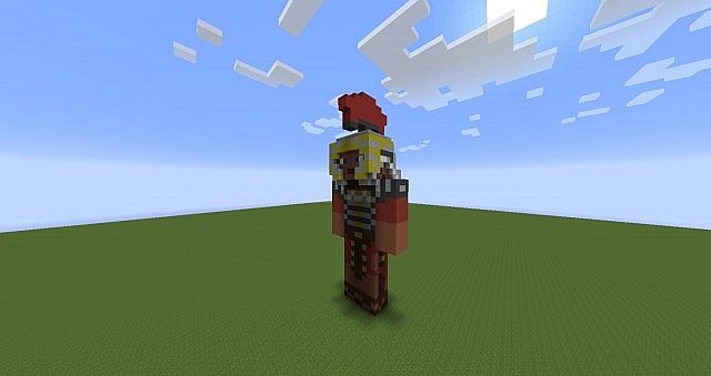 Roman Centurion Minecraft Map