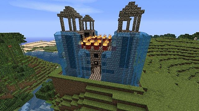 My New Project: Ancient Castle #2 Minecraft Map