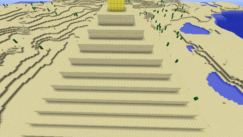 Maze Pyramid Minecraft Map