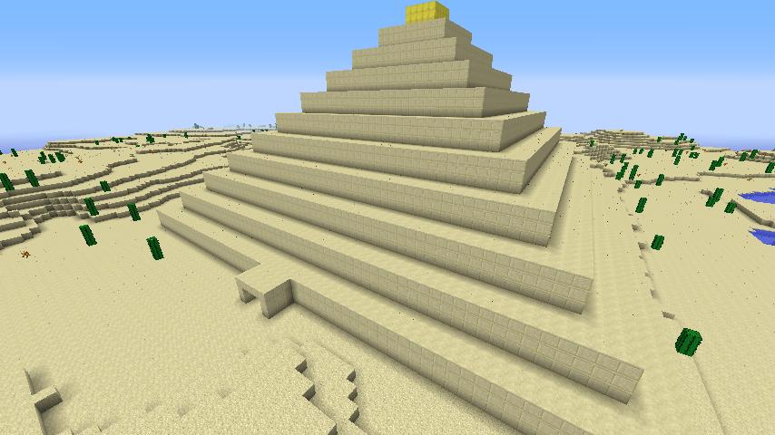 Maze Pyramid Minecraft Map