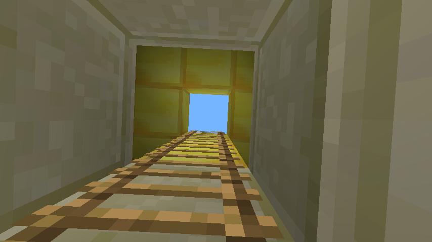 Maze Pyramid Minecraft Map