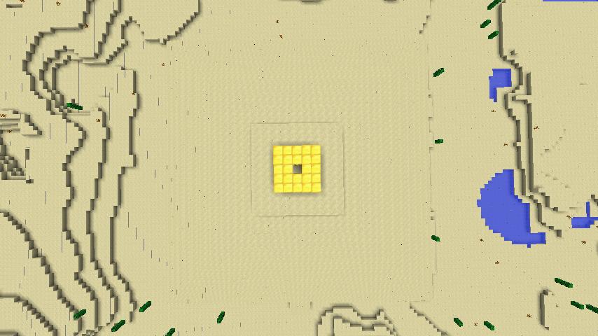 Maze Pyramid Minecraft Map