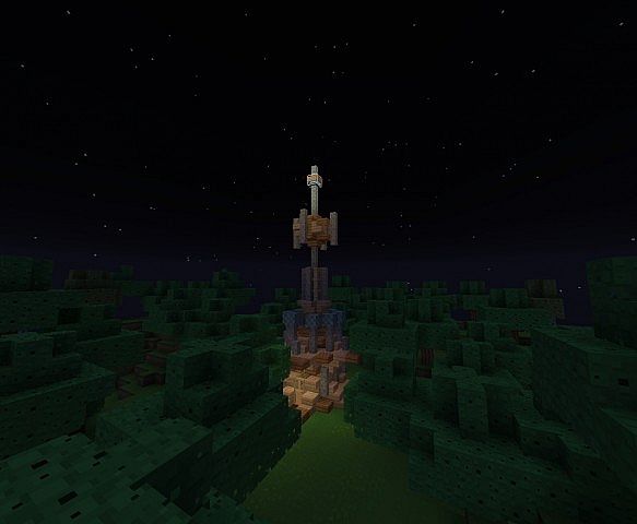 Cool's Beacon - An Underground Home Minecraft Map