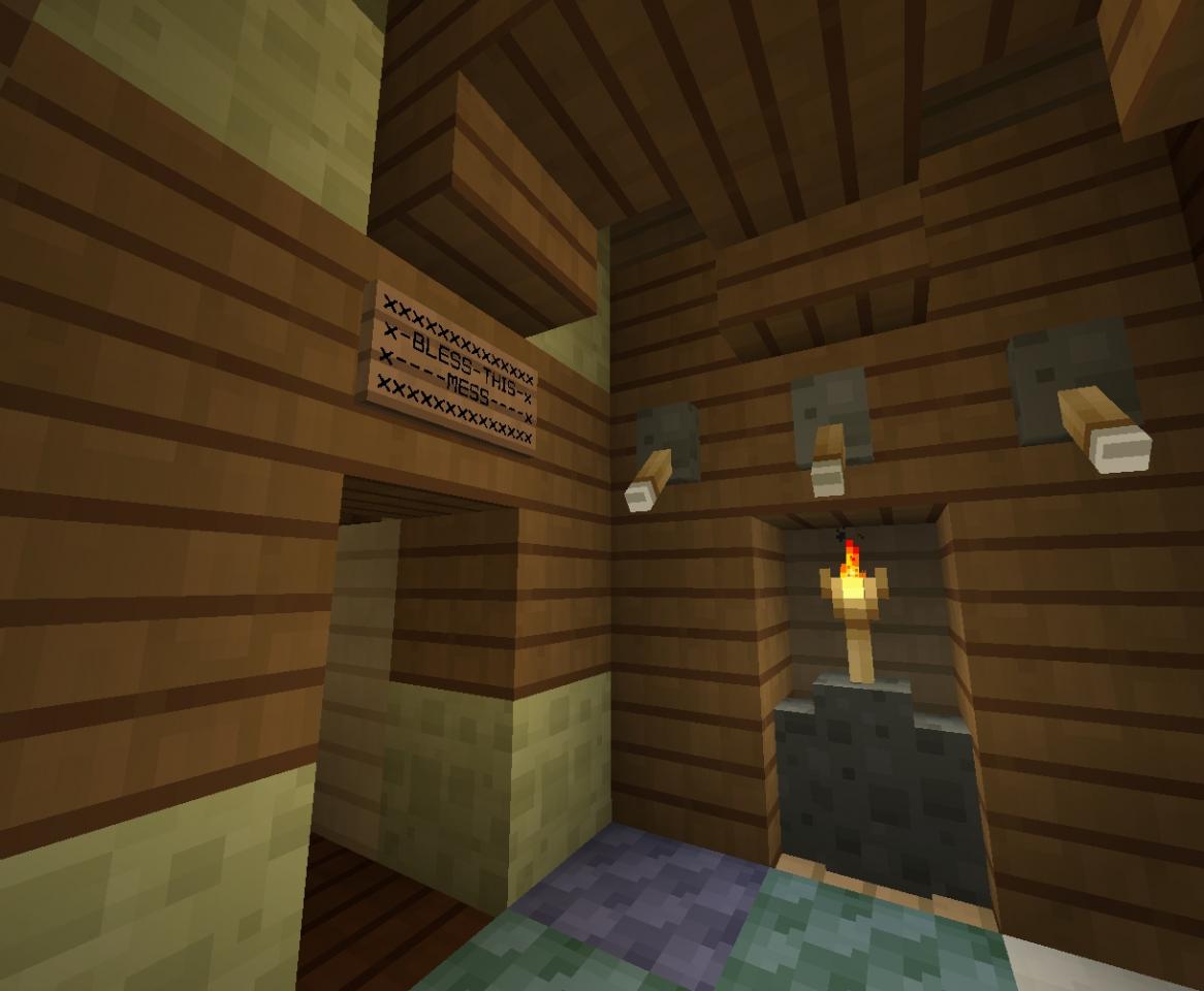 Cool's Beacon - An Underground Home Minecraft Map