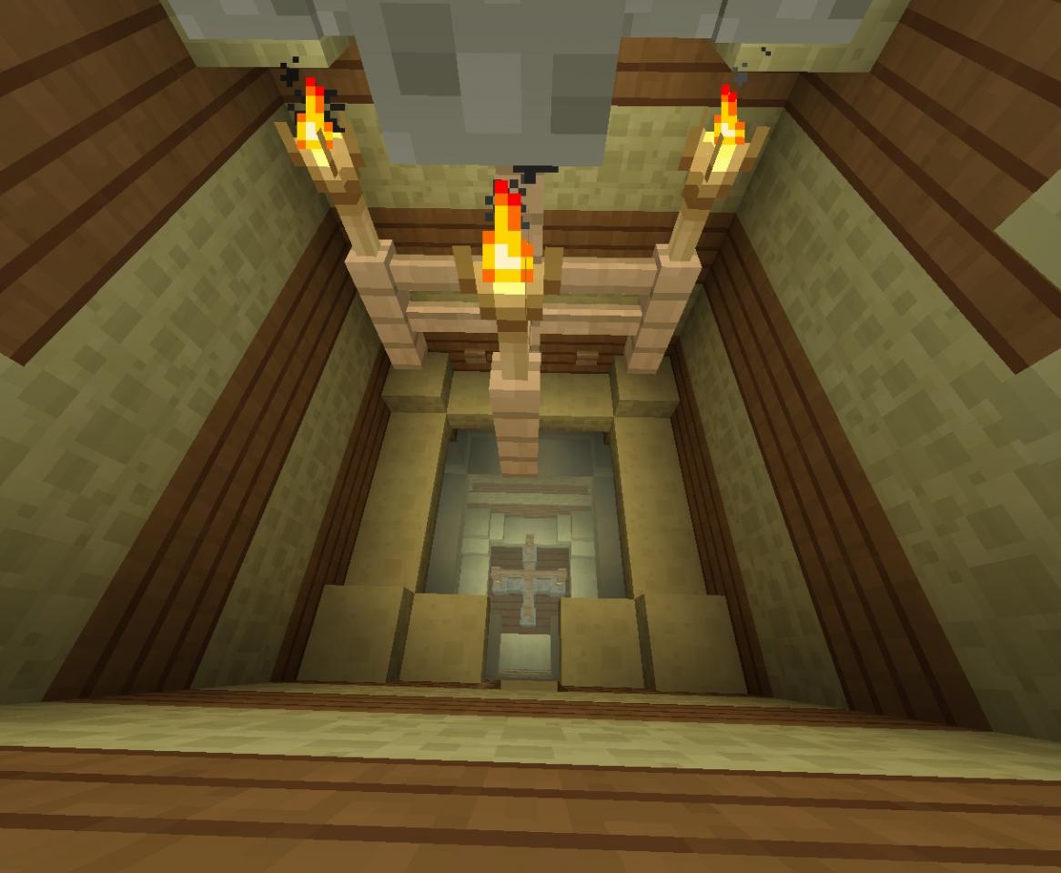 Cool's Beacon - An Underground Home Minecraft Map
