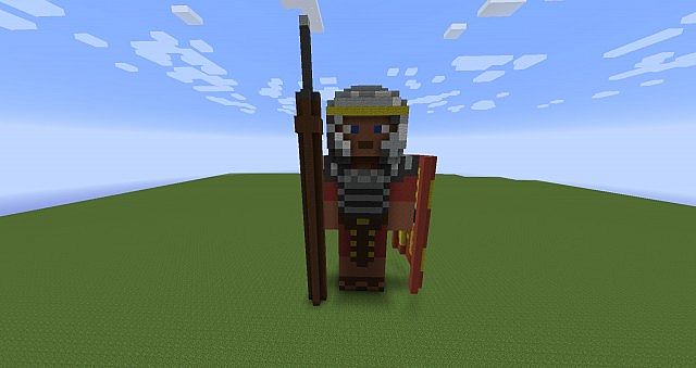 Roman Legionary Minecraft Map