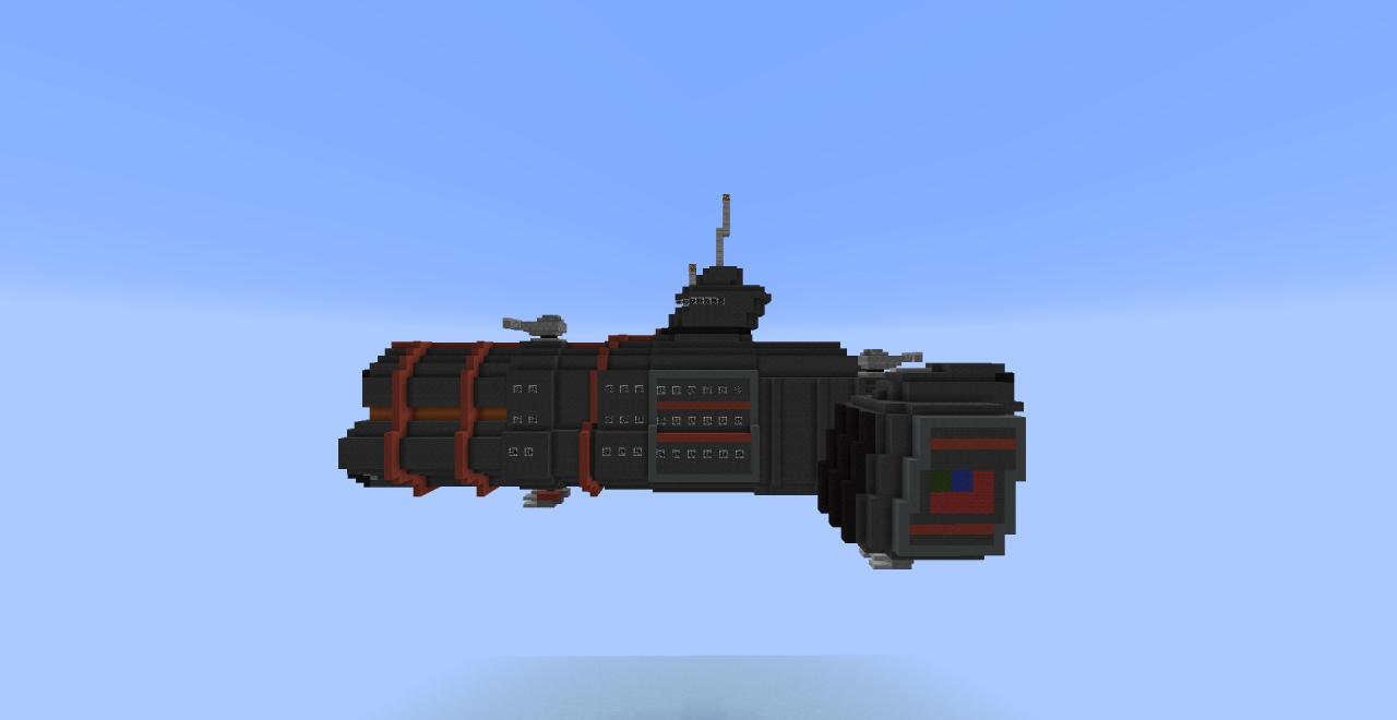 A.R.K.D.F. Prowler Minecraft Map