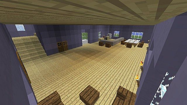 The Purple House Minecraft Map