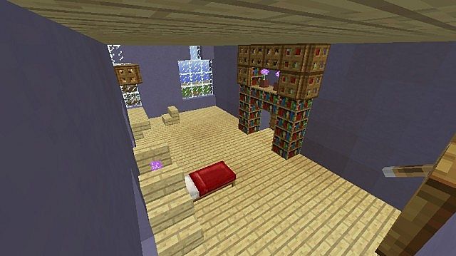 The Purple House Minecraft Map