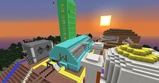 Simcraft Cities Edition Minecraft Server