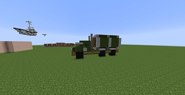 Military vehicles Minecraft Map