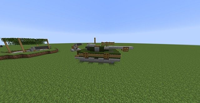 Military vehicles Minecraft Map