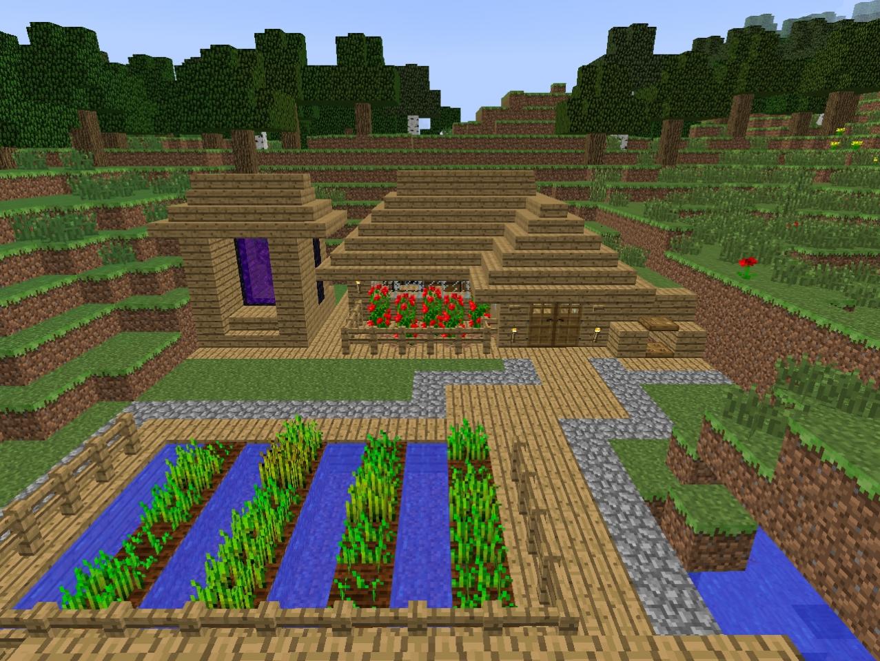 Minecraft Survival Village Minecraft Map