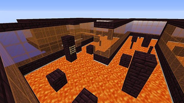 Parkour Training! Minecraft Map