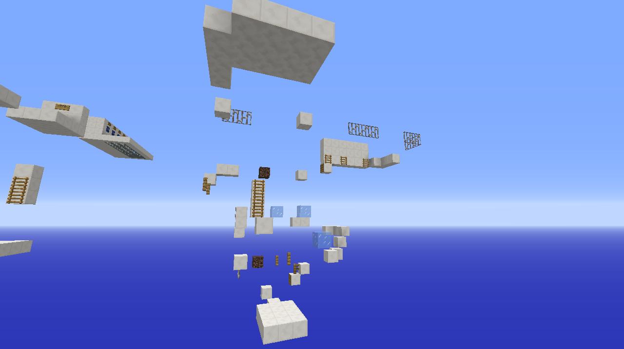 Parkour Training! Minecraft Map