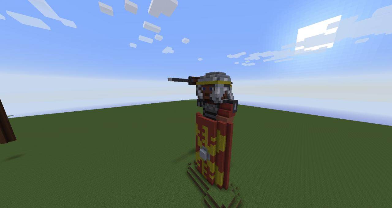 Roman Legionary Minecraft Map