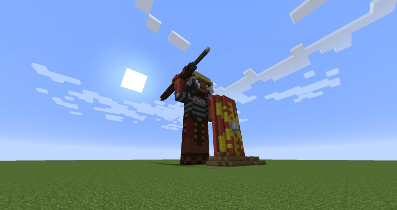 Roman Legionary Minecraft Map