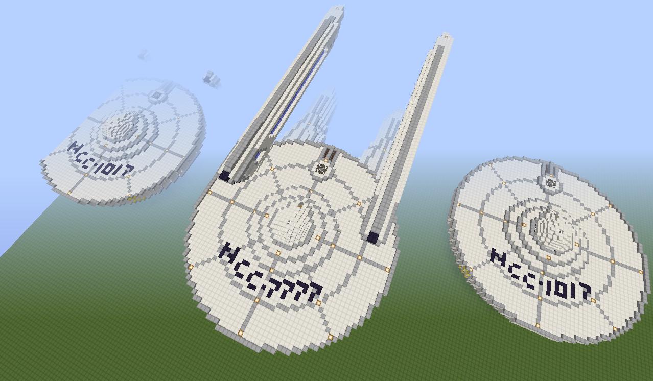 USS Washington-Federation Cruiser Minecraft Map