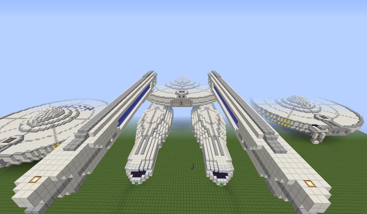 USS Washington-Federation Cruiser Minecraft Map