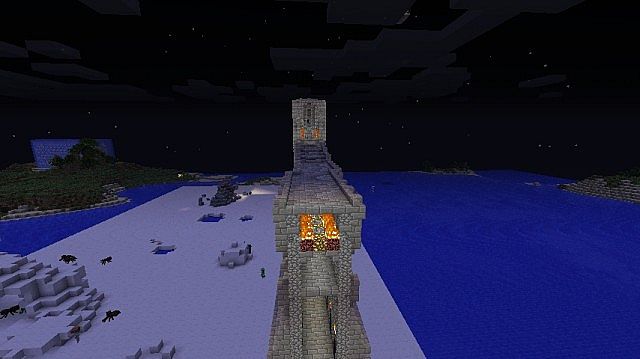 Codename: Mordor Minecraft Map
