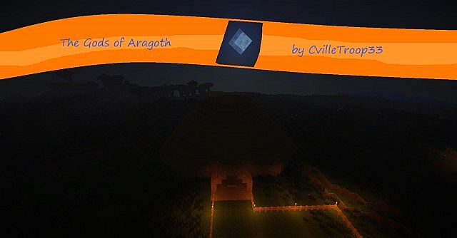 The Gods of Aragoth - Adventure Map Minecraft Map
