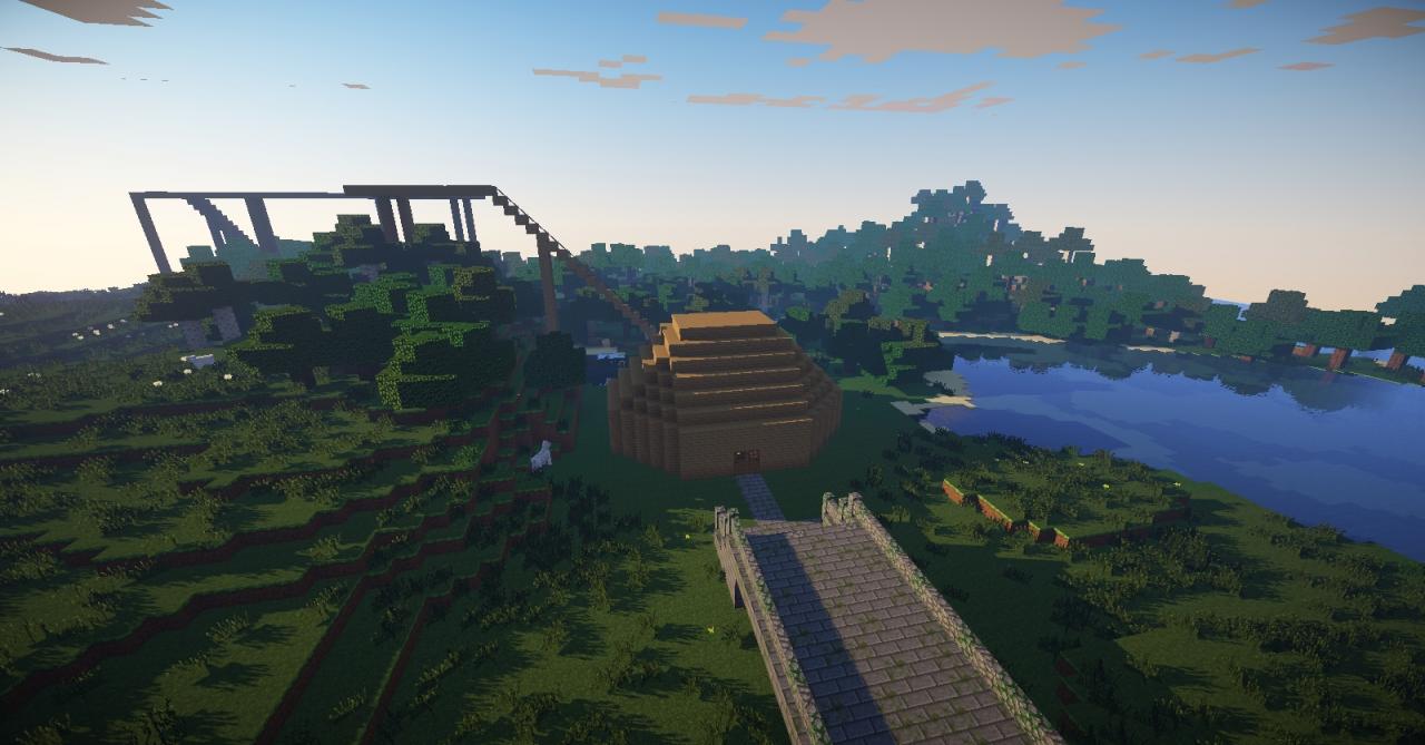 The Gods of Aragoth - Adventure Map Minecraft Map