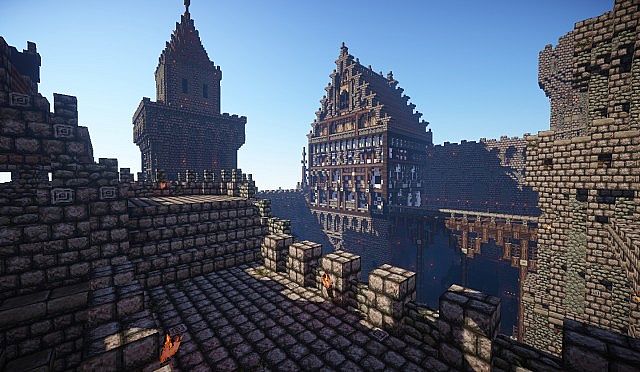 Medieval Castle Minecraft Map