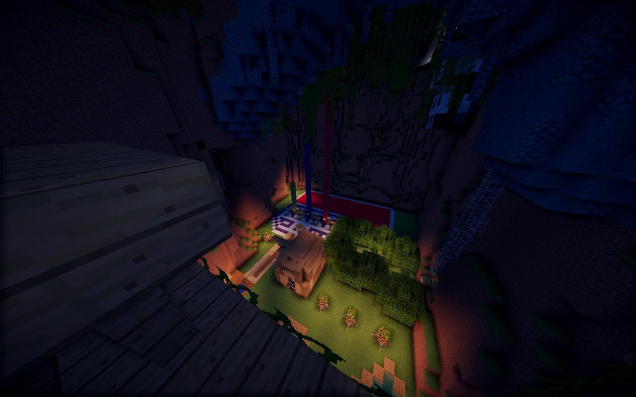 MLG - Training Map Minecraft Map