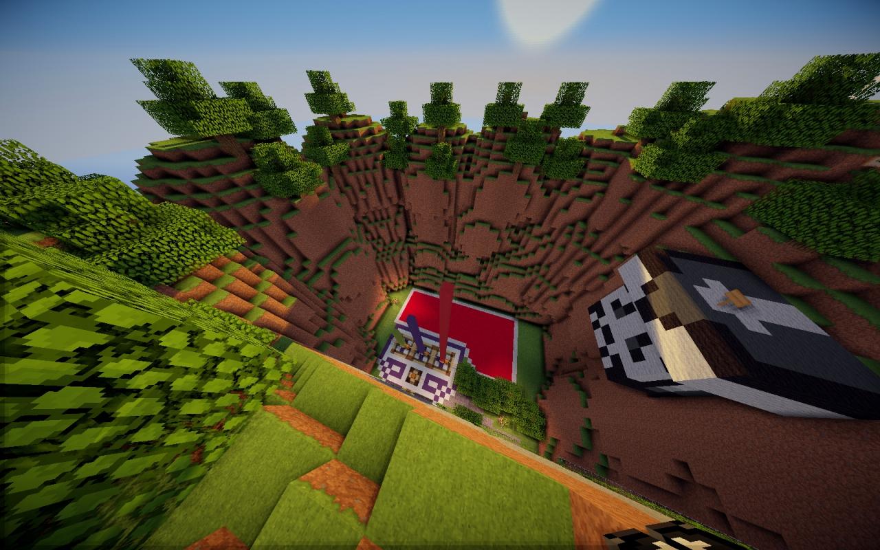 MLG - Training Map Minecraft Map