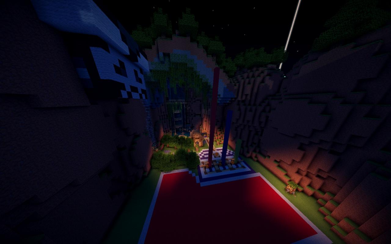 MLG - Training Map Minecraft Map