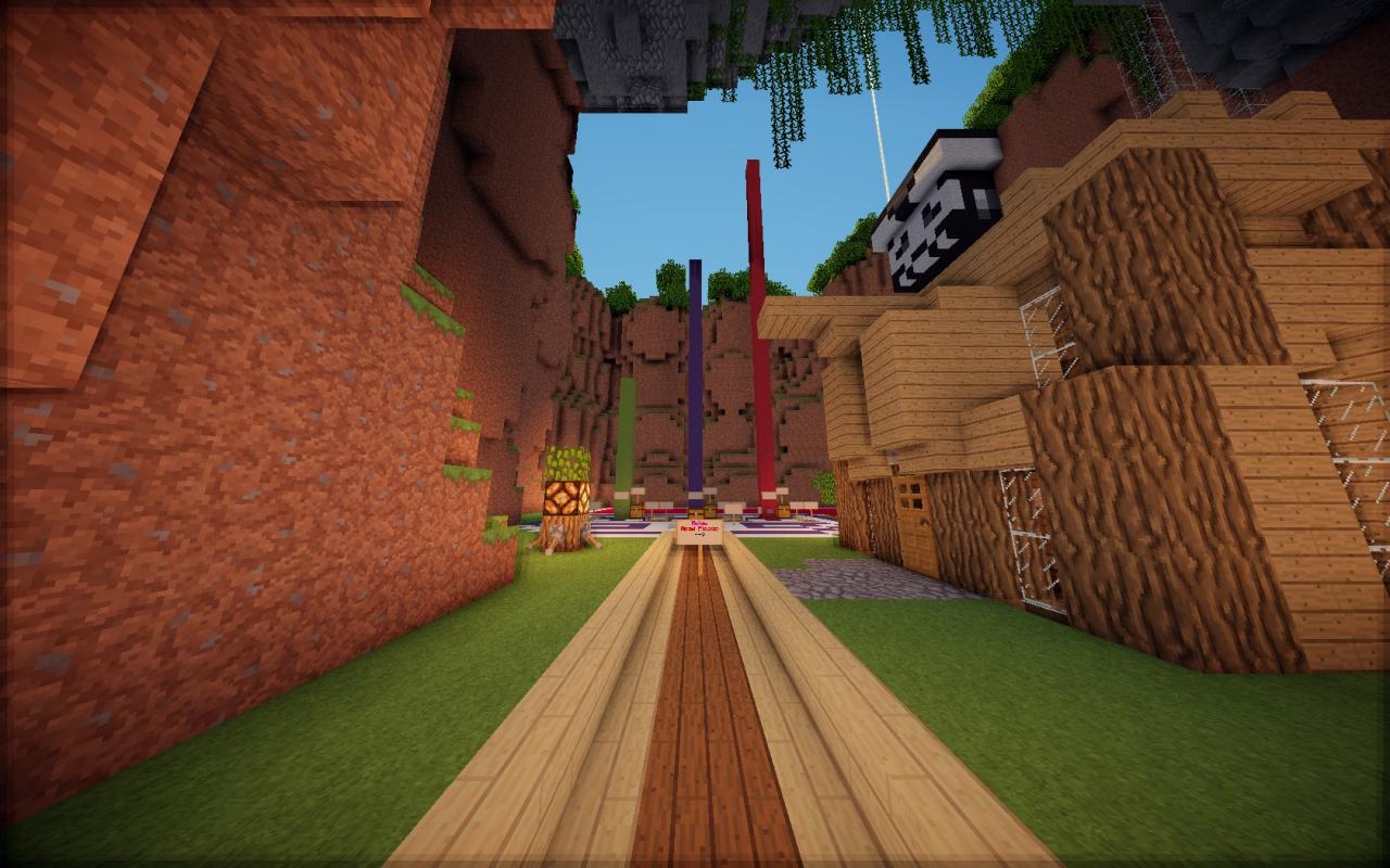 MLG - Training Map Minecraft Map