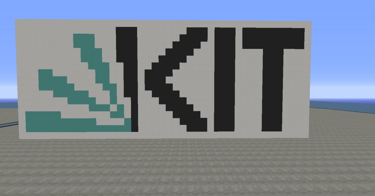 KIT Logo Minecraft Map