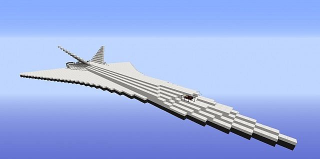 Spacecraft Wormhole Minecraft Map