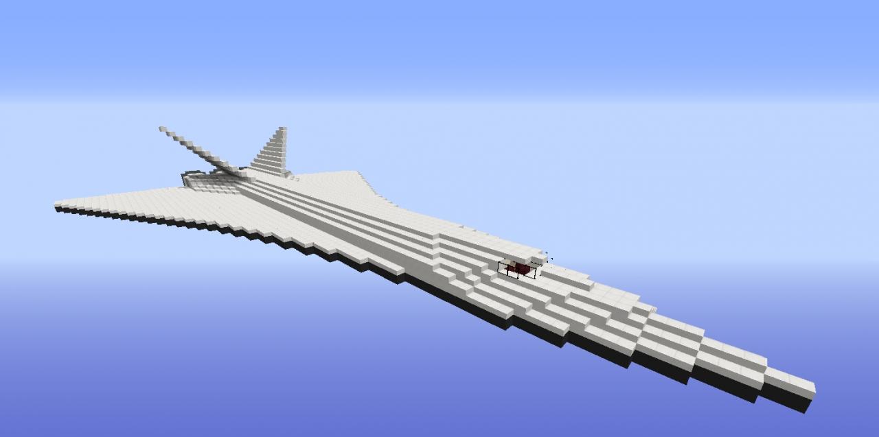 Spacecraft Wormhole Minecraft Map