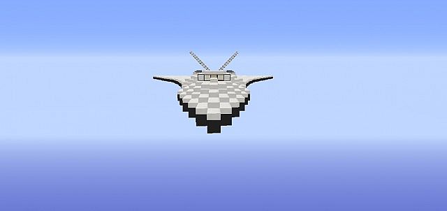 Spacecraft Wormhole Minecraft Map